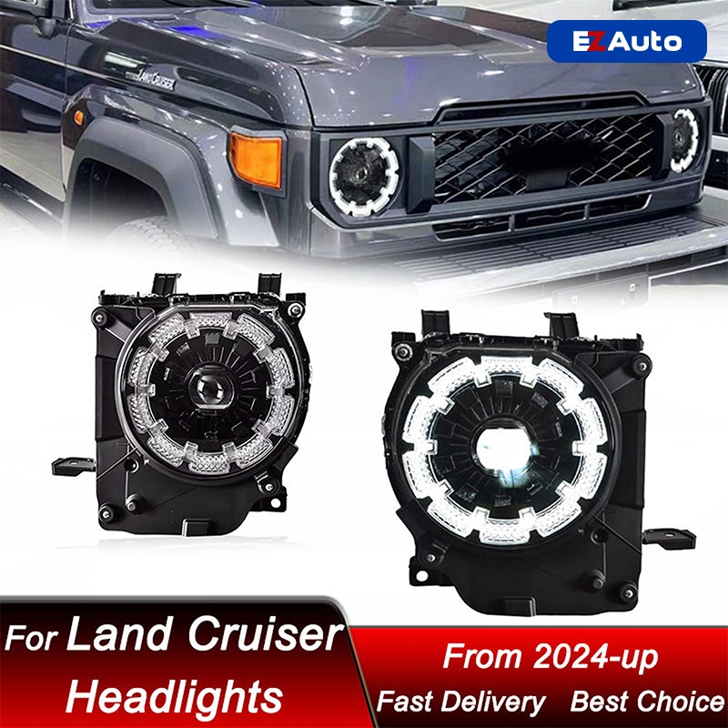 Toyota Land Cruiser Headlight 2024/LC71/LC76/LC79/LED/Front Bumper ...