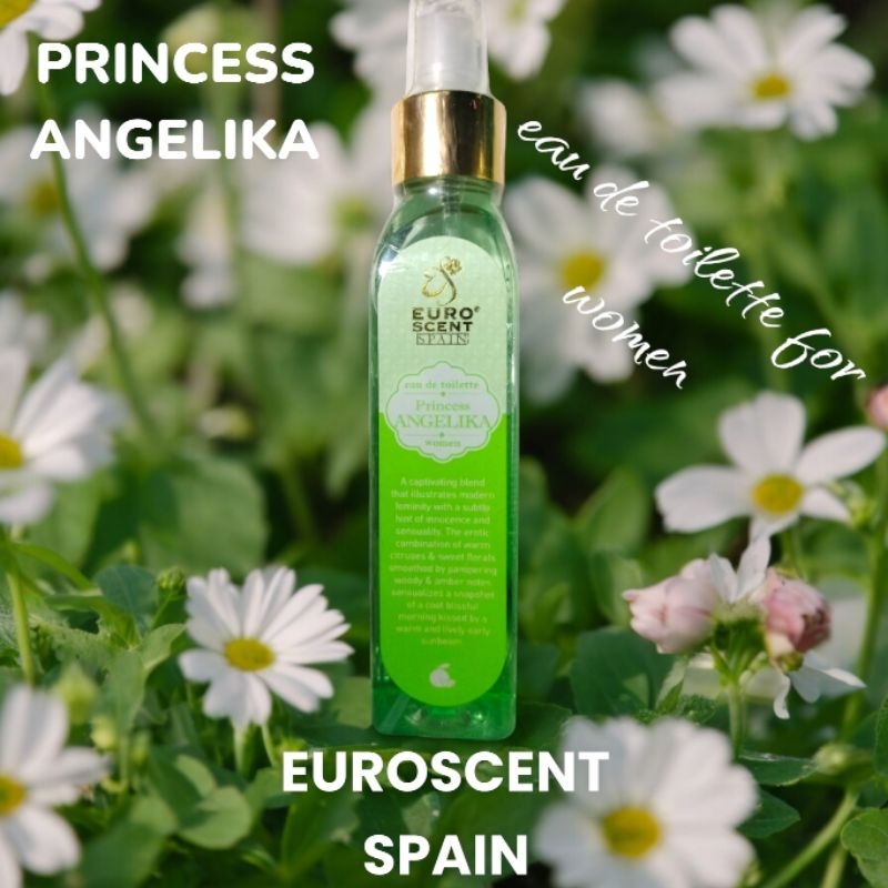 EUROSCENT PERFUME ( PRINCESS ANGELIKA ) | Shopee Philippines