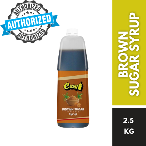 EASY BRAND BROWN SUGAR SYRUP 2.5KG | Shopee Philippines