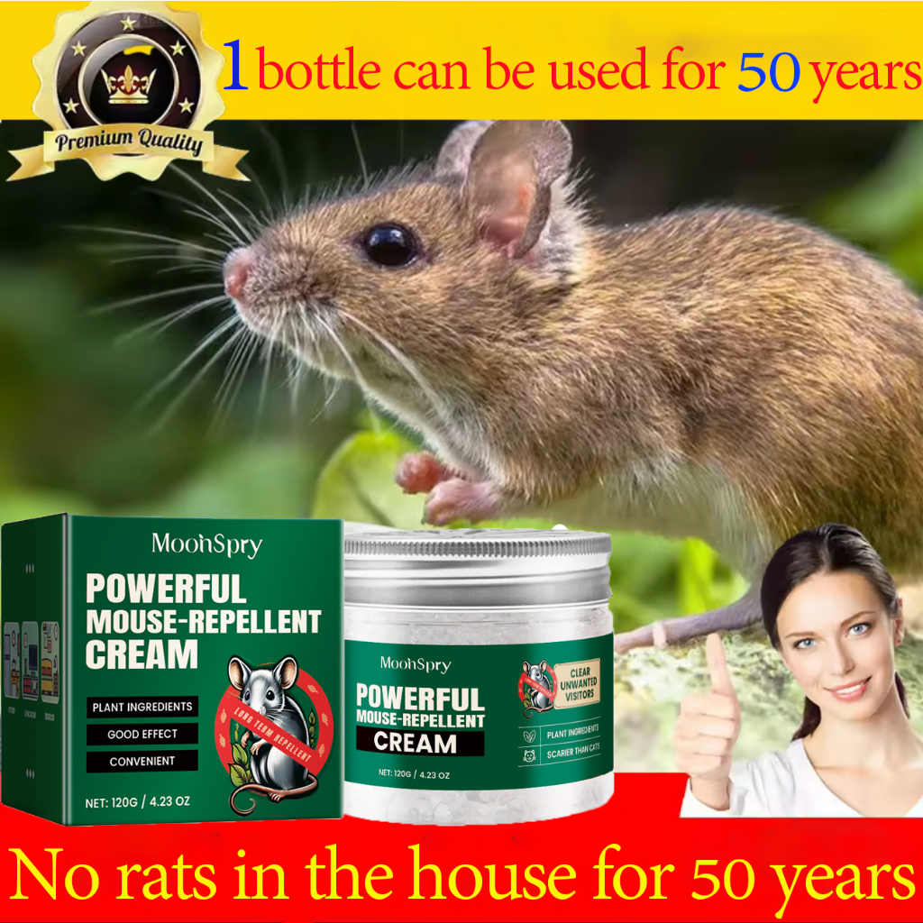 50 years rat-free Rat repellant rat killer Repellent Cream No Chemicals ...