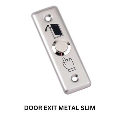 Door Exit Metal SLIM Push Button (802) | Shopee Philippines