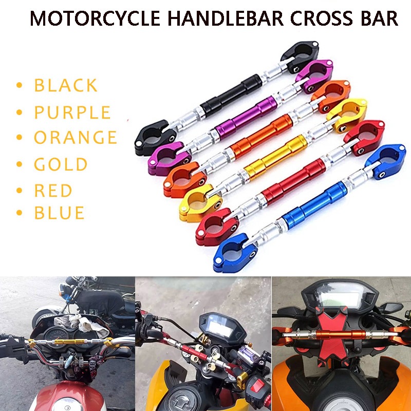 Motorcycle Balance Bar Universal Adjustable Handlebar Cross Bar ...