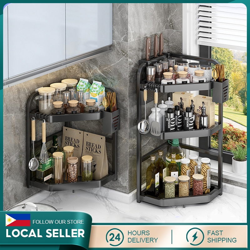 Spice Rack kitchen organizer Condiments Rack condiments organizer ...