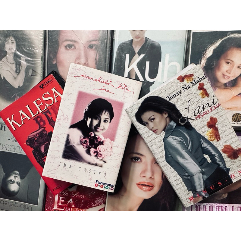 List 2: OPM Divas Female Artists Cassettes Tape Vintage OPM Cassette ...