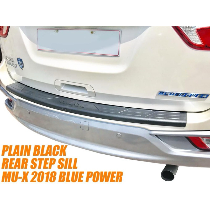 Isuzu MUX 2018 - 2024 Rear Stepsill Black | Shopee Philippines