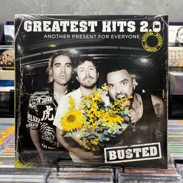 BUSTED Greatest Hits 2.0 (Another Present For Everyone) Vinyl (Black ...
