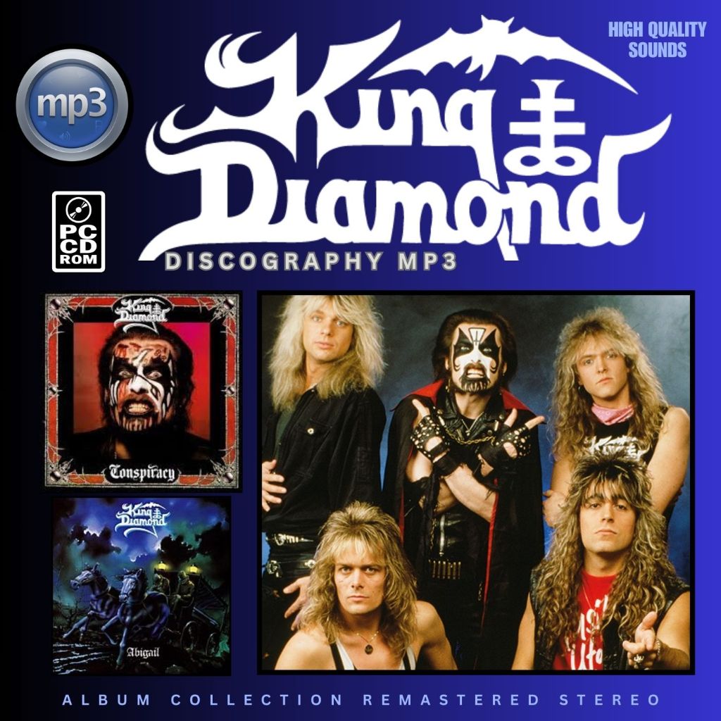 KING DIAMOND MP3 MUSIC CD for PCCDROM/DVD player | Shopee Philippines
