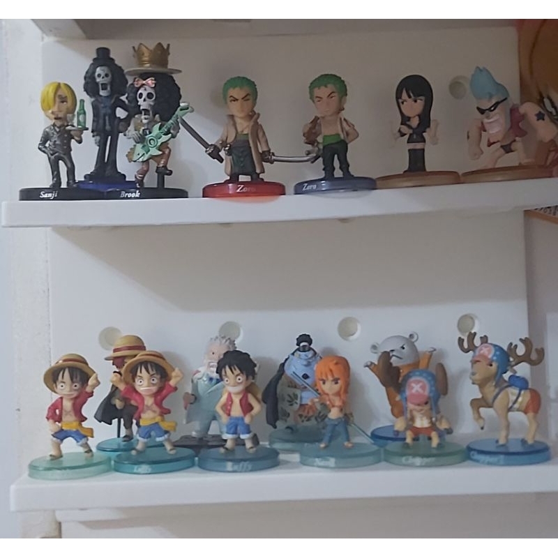 Authentic One Piece FC/MBH/Gashapon Mini Figures | Shopee Philippines