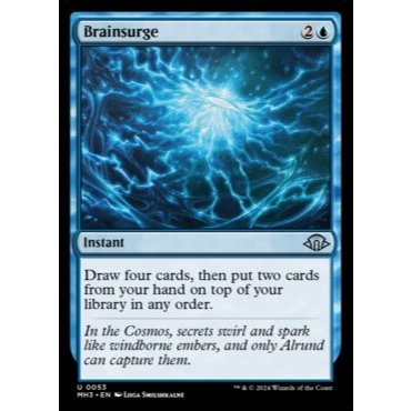 Brainsurge - Modern Horizons 3 (MH3) - BLUE | Shopee Philippines