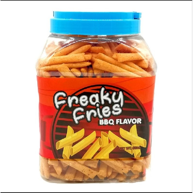 Freaky Fries Barbeque Flavor 550g | Shopee Philippines