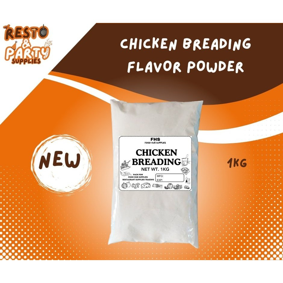 Chicken Breading Mix Powder 1KG | Shopee Philippines
