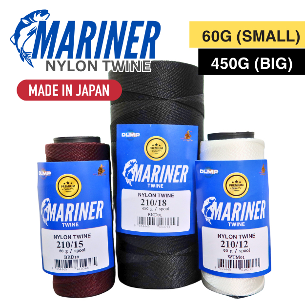 Nylon Twine (MARINER JAPAN) | Tansi / Pantahi | Shopee Philippines