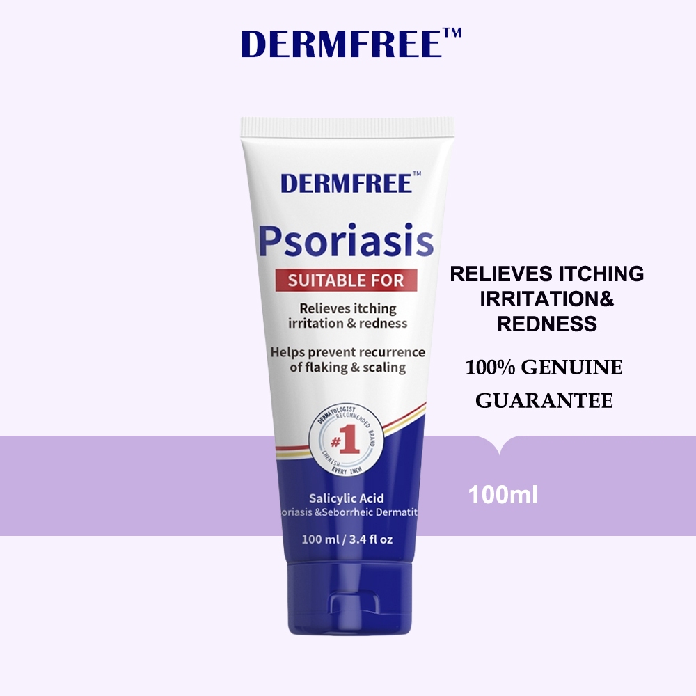 Dermfree Psoriasis Ointment Dermatitis Eczema Relieves Relief Ltchy