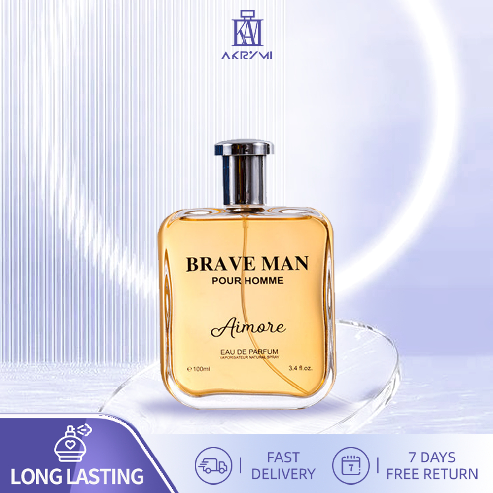 AKRYMI Brave Man Perfume 100ml perfume Cologne Fragrance Gentry Man ...
