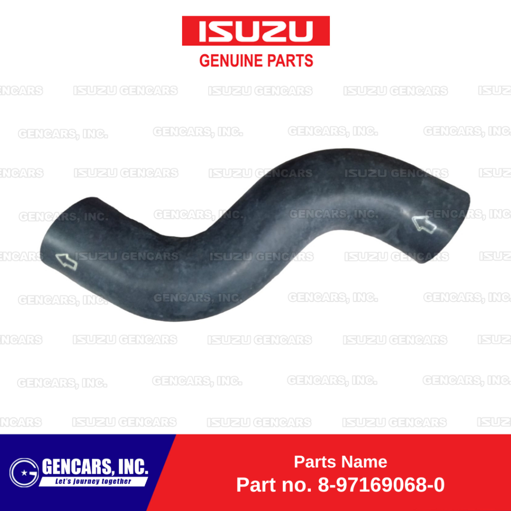Isuzu Hose Asm Radiator Upper for Trooper 4JX1 (8971690680) (Genuine ...
