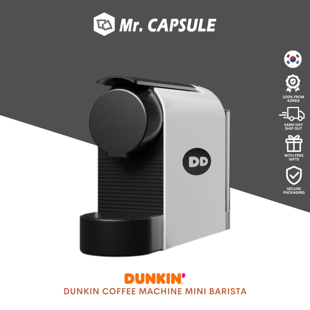 DUNKIN Coffee Machine Mini Barista | Shopee Philippines