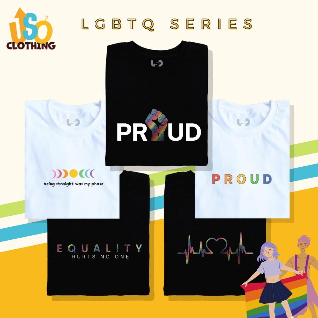 NEW LGBT SHIRTS / LGBTQ MINIMALIST SHIRTS FOR MEN AND WOMEN / BISEXUAL ...