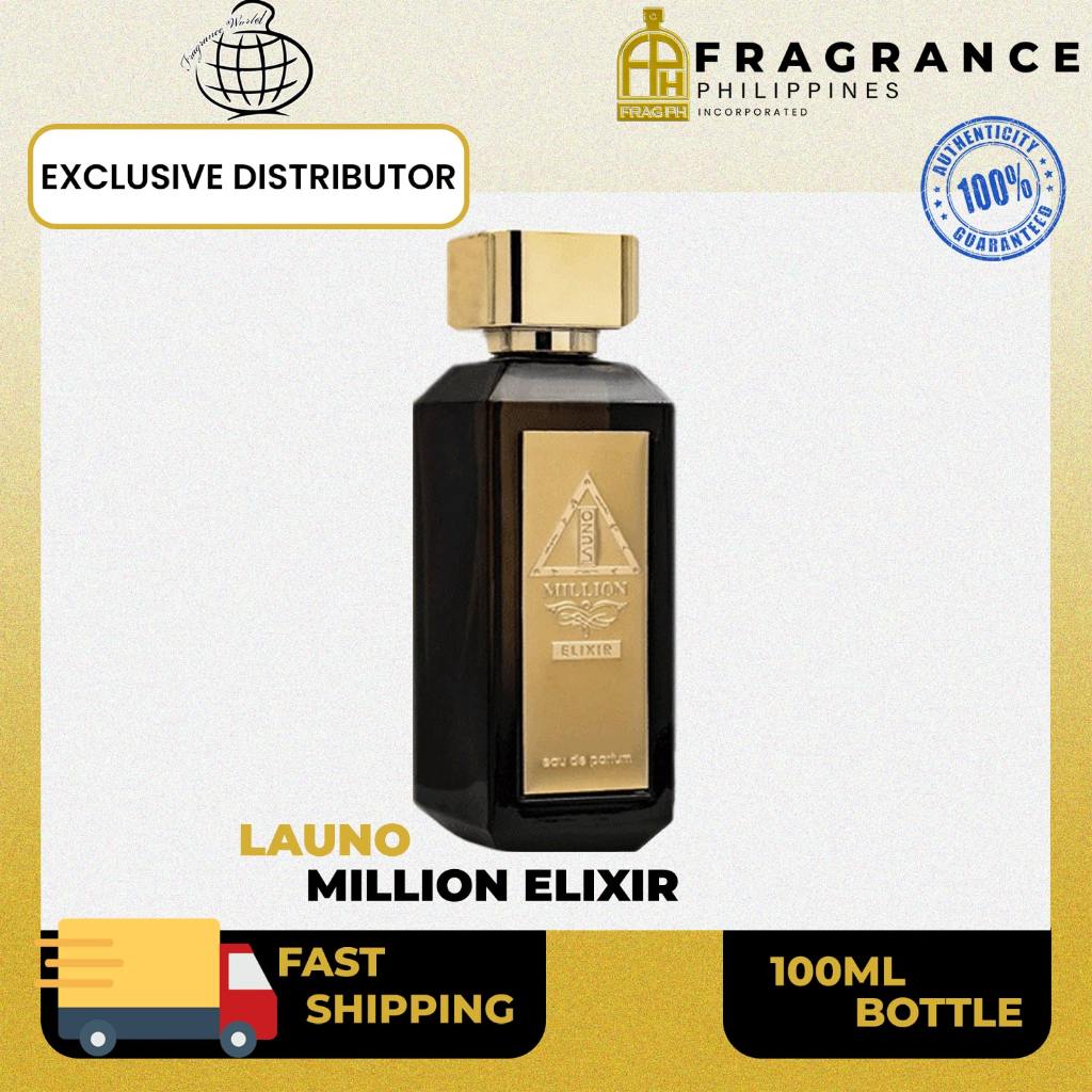 La Uno Million Elixir 100ml by Fragrance World | Shopee Philippines