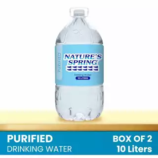 Shop nature's spring purified water for Sale on Shopee Philippines