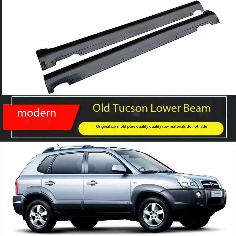 Hyundai Tucson Side Skirt/2004-2008 Model/JM/1st Generation/Spoiler ...