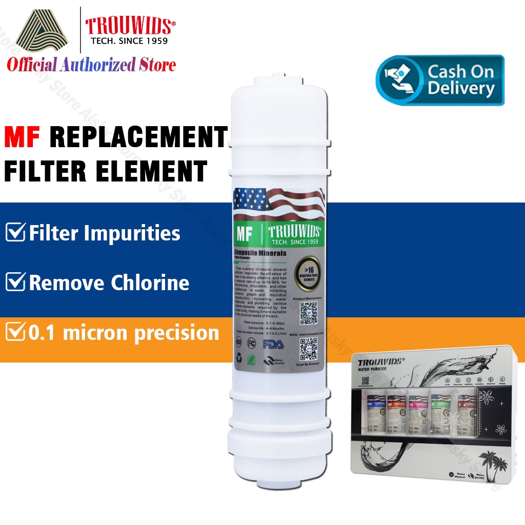 AISKY Mineralizing Filter Sediment Filter Alkaline Maifan Stone Filter ...