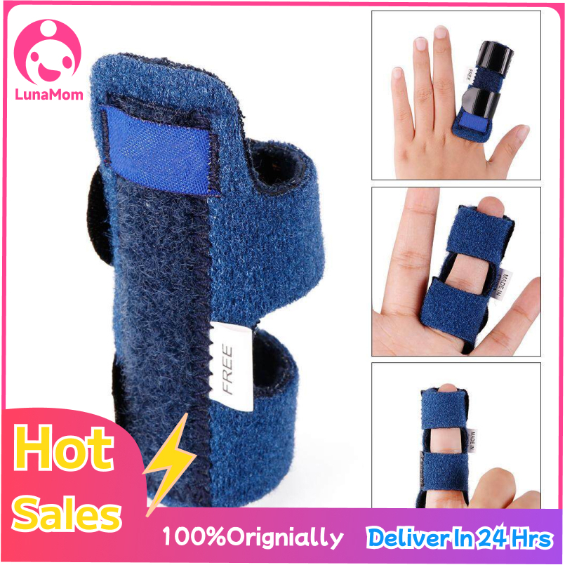 Finger Straightening Brace Support Pain Relief Trigger Finger ...