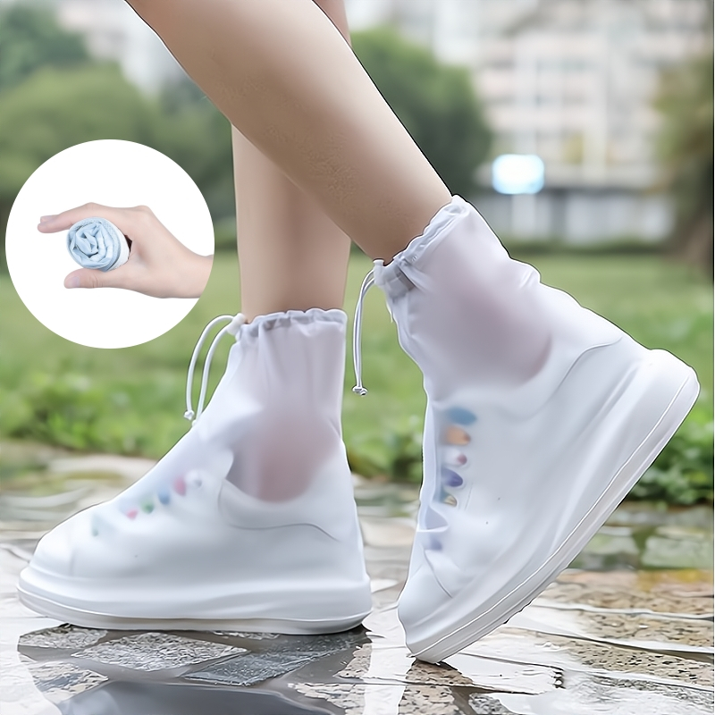 Waterproof Rain Shoes, Thickened Water Shoes On Rainy Days, Non Slip ...