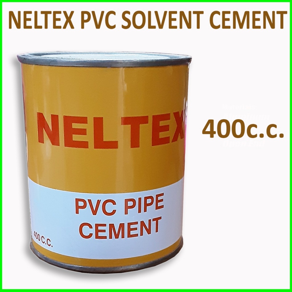 NELTEX PVC CEMENT SOLVENT 100CC,200CC and 400CC | Shopee Philippines
