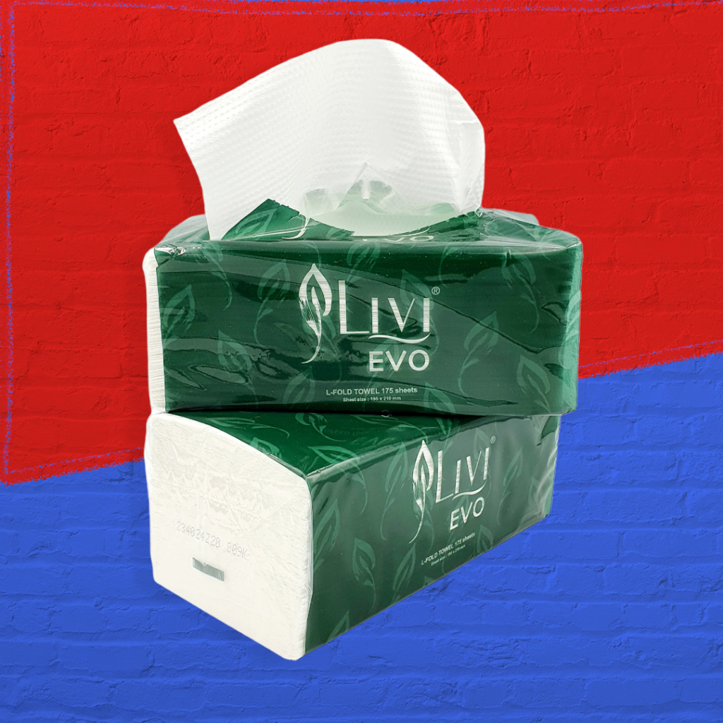 LIVI EVO PAPER TOWEL (30 Packs) | Shopee Philippines
