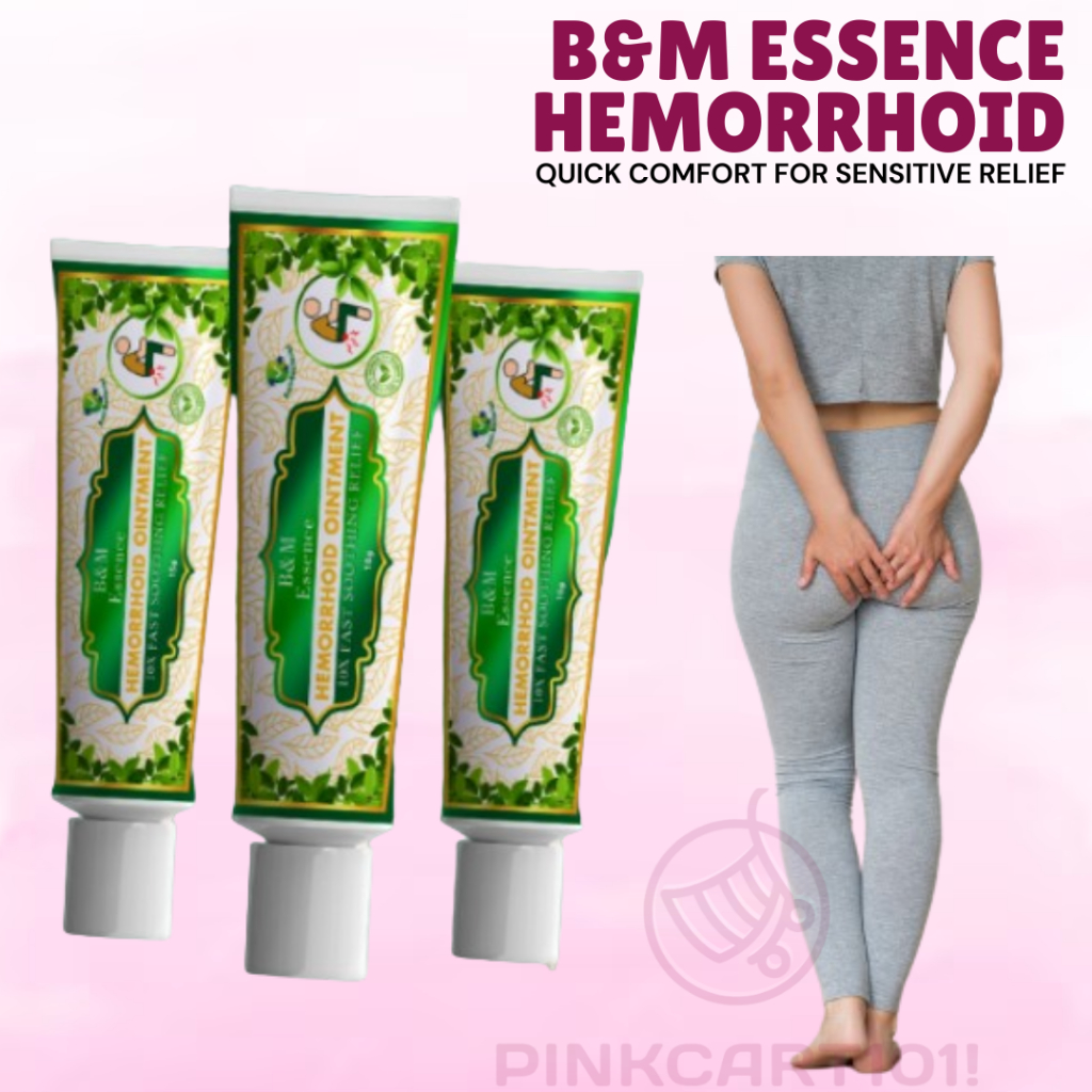 B&M Essence Hemorrhoid Hemorrhoid Care Natural Hemorrhoid Remedy ...