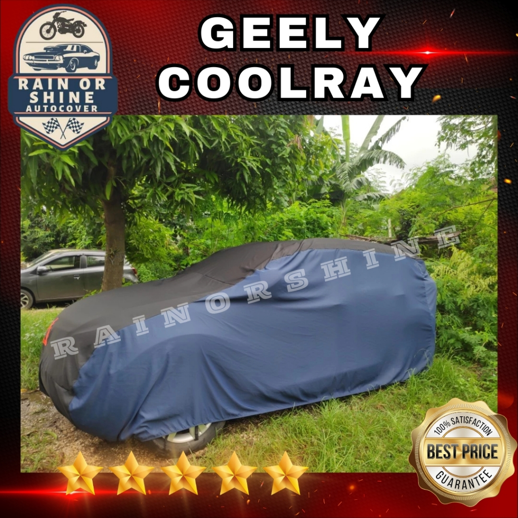 GEELY COOLRAY HIGH QUALITY CAR COVER - WATER REPELLANT SCRATCH AND DUST ...