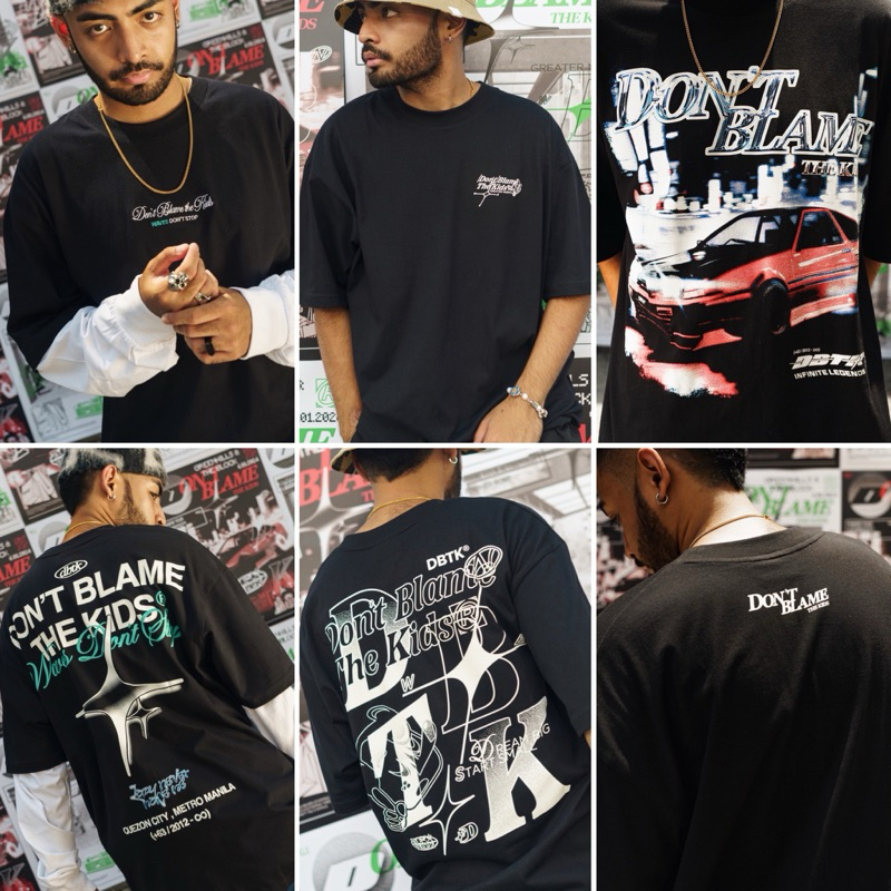 DBTK “ The Block Exclusive Tee “ | GV Closet : On-hand | Shopee Philippines