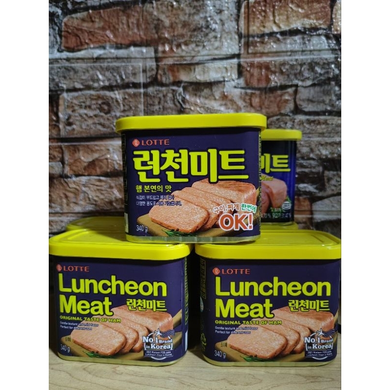 LOTTE -ORIGINAL TASTE OF HAM (NO.1 brand in Korea) | Shopee Philippines
