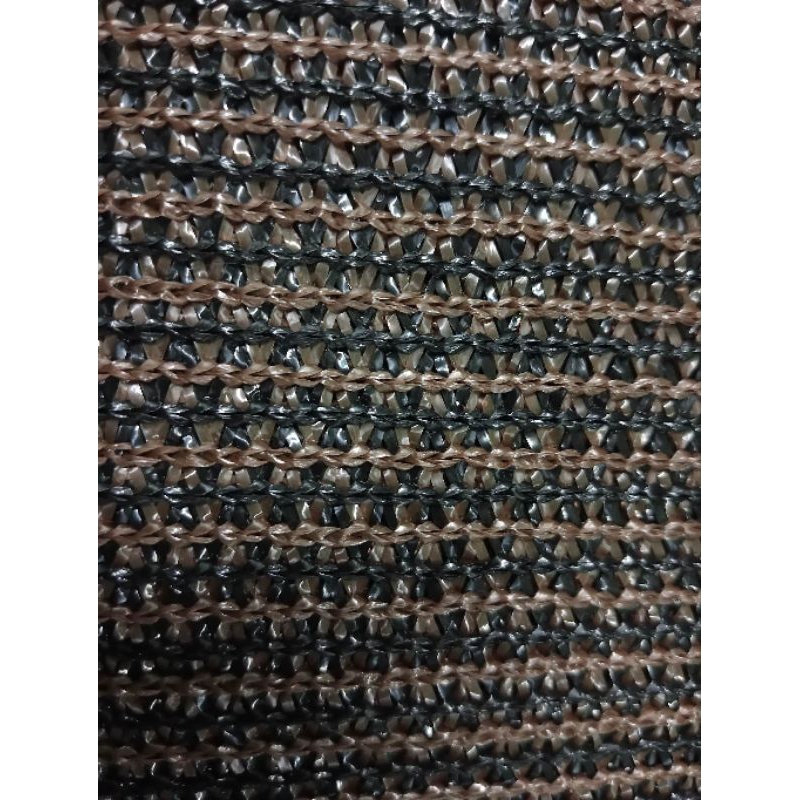 Brown 4m x 8m (Thick Fiber 150gsm) Rain Shade Sun Shade Privacy Net ...