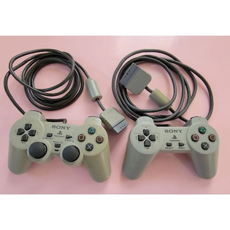 Original PS1 Playstation One Controller | Shopee Philippines