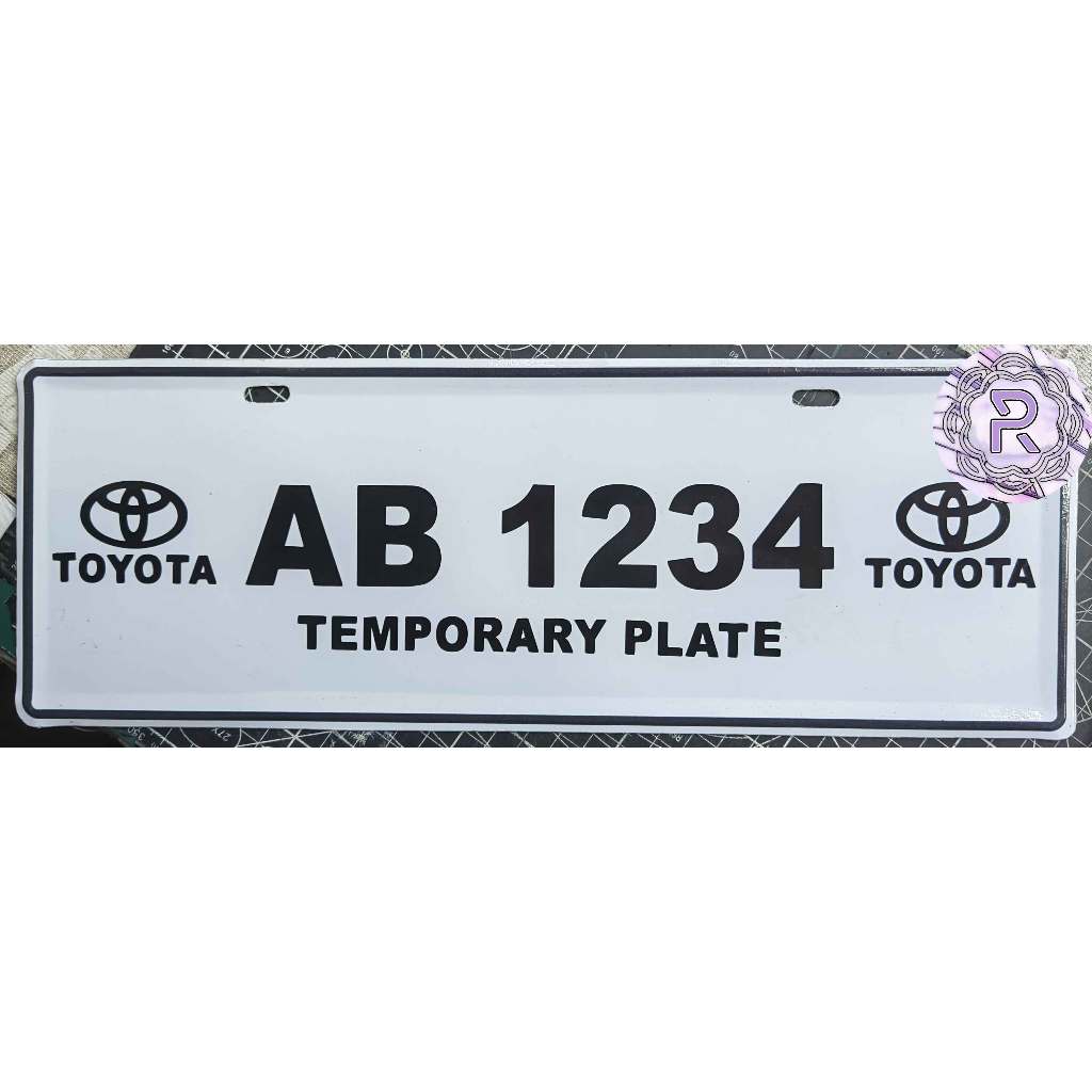 TEMPORARY METAL PLATE (4 WHEELS) | Shopee Philippines