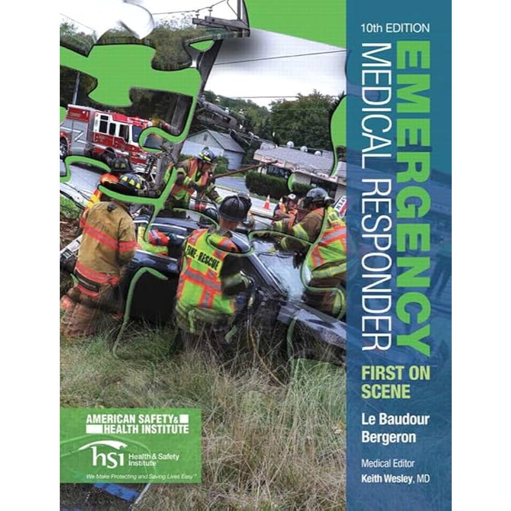Emergency Medical Responder - First on Scene 10th Edition | Shopee ...