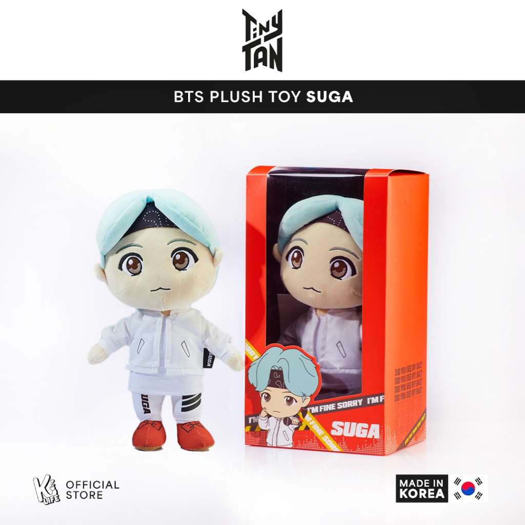 BTS TinyTAN Plush Toy (Suga) | Shopee Philippines