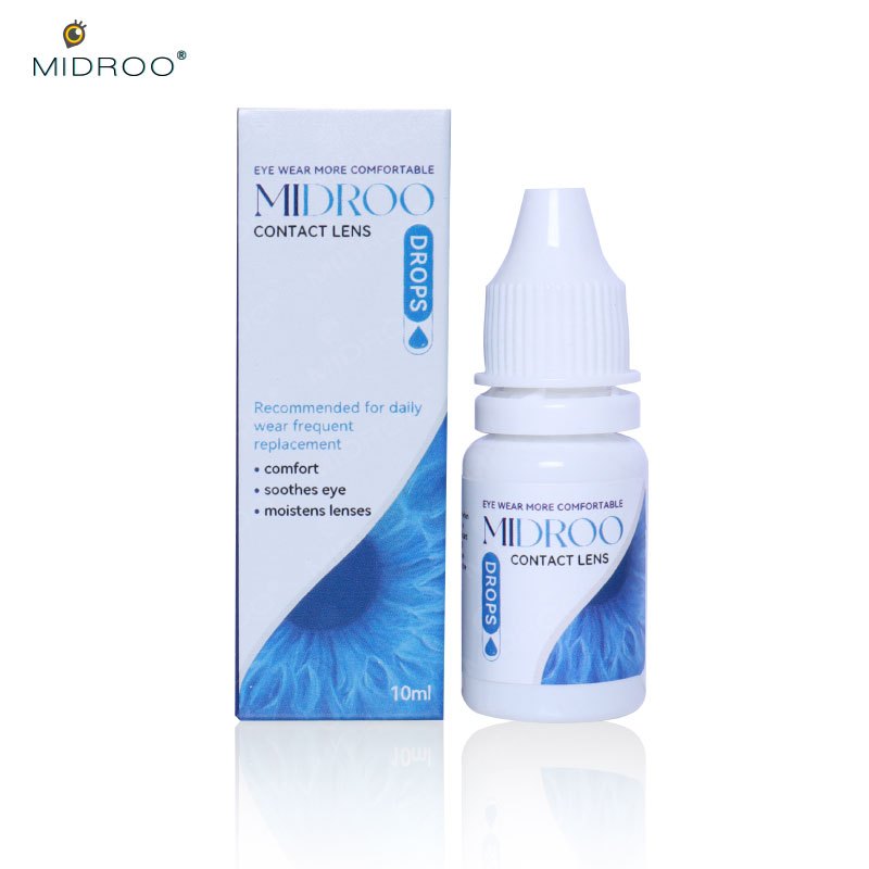 Midroo 10ml Eyes Solutions Cleaning Botanical Essence Eyedrop Cleanser ...