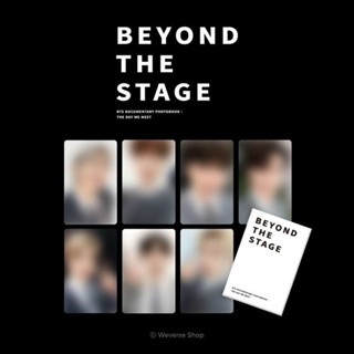 [PRE ORDER] BEYOND THE STAGE’ BTS DOCUMENTARY PHOTOBOOK : THE DAY WE ...