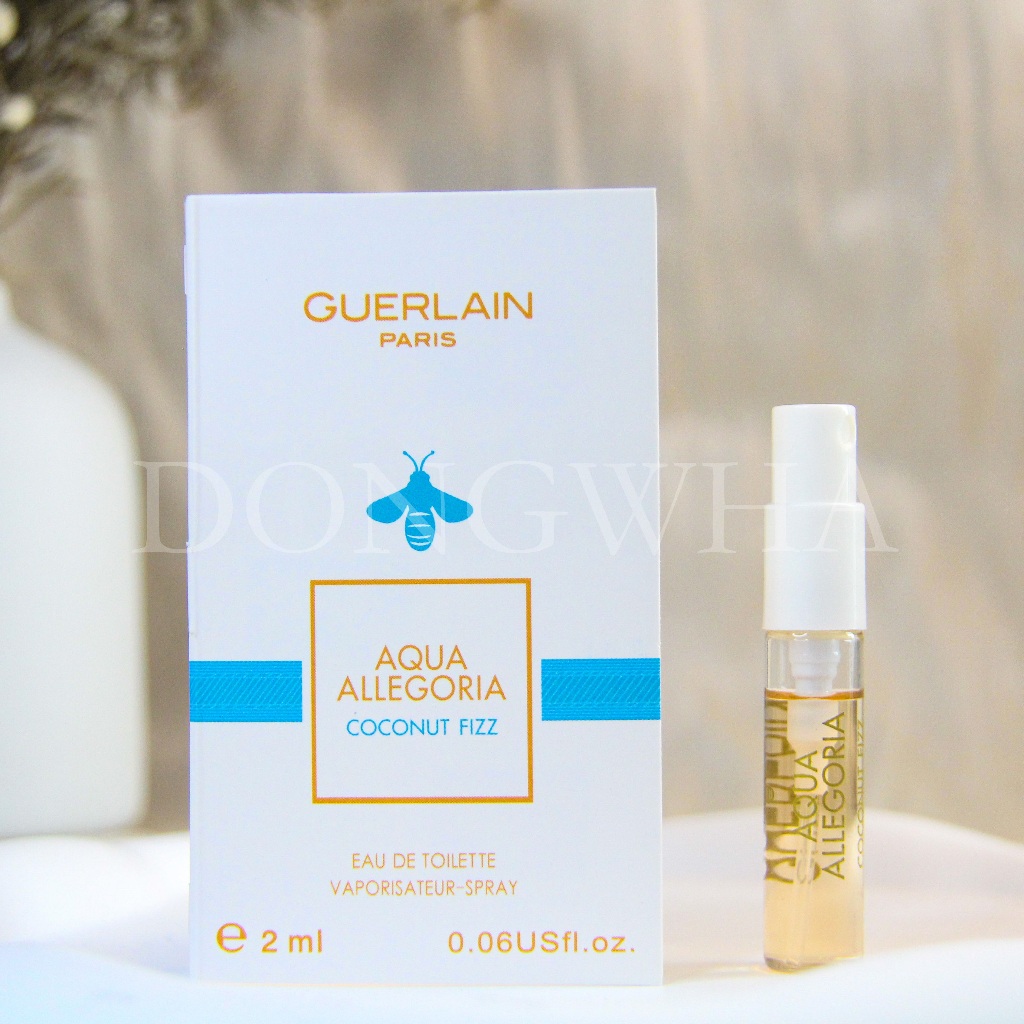 Perfume Sample Guerlain Aqua Allegoria Coconut Fizz, 2019 Mini ...