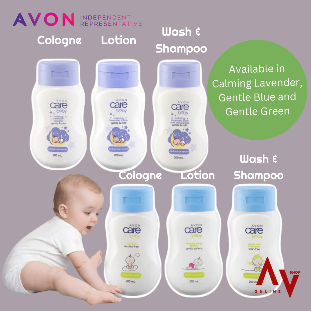 AVON Baby Lavander Cologne (Wash & Shampoo, Lotion) | Shopee Philippines