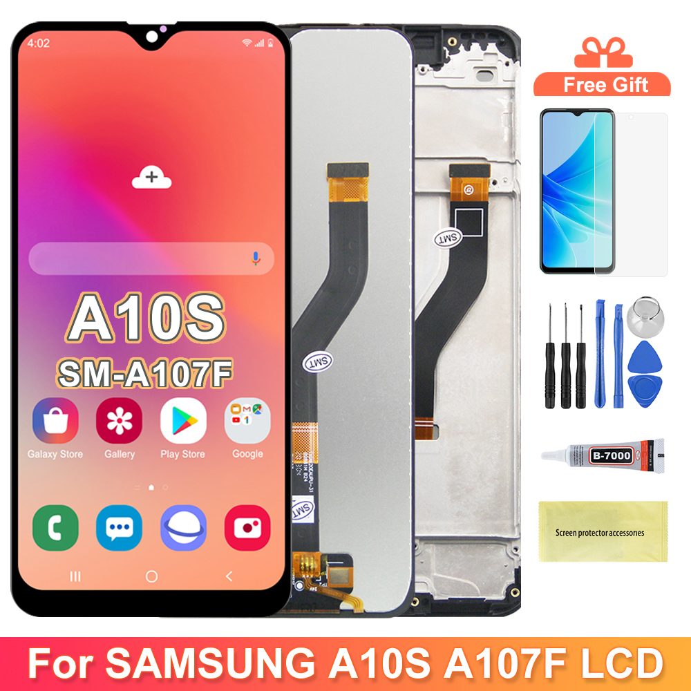 6.2" Screen LCD For Samsung Galaxy A10s A107 LCD Display Touch Screen ...
