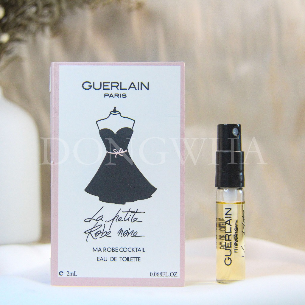 Perfume Sample Guerlain La Petite Robe Noire Eau de Toilette, 2012 Mini ...