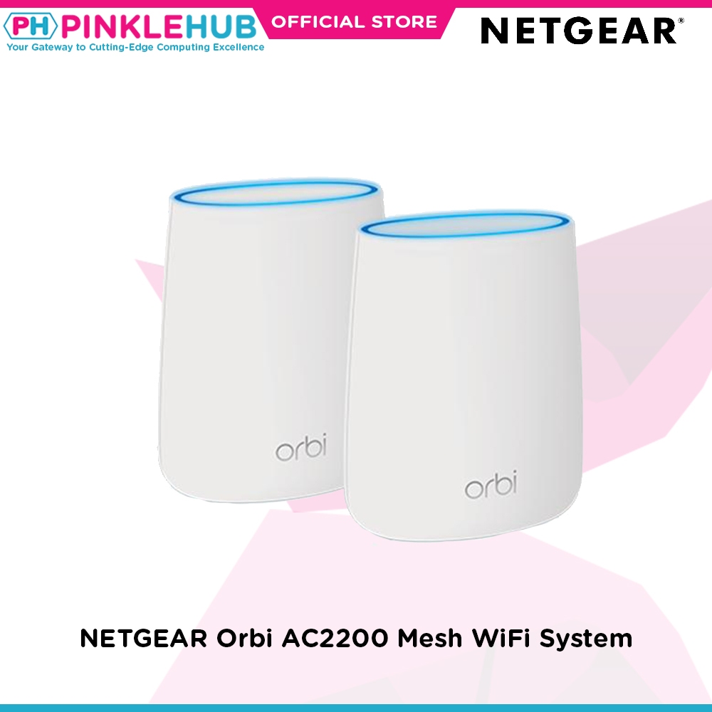 NETGEAR Orbi AC2200 Mesh WiFi System (RBK20-100PES) | Shopee Philippines