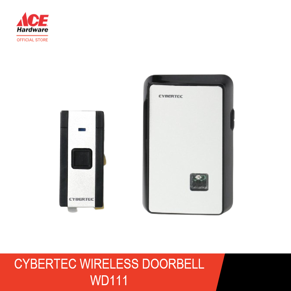 Cybertec Wireless Doorbell WD111 | Shopee Philippines