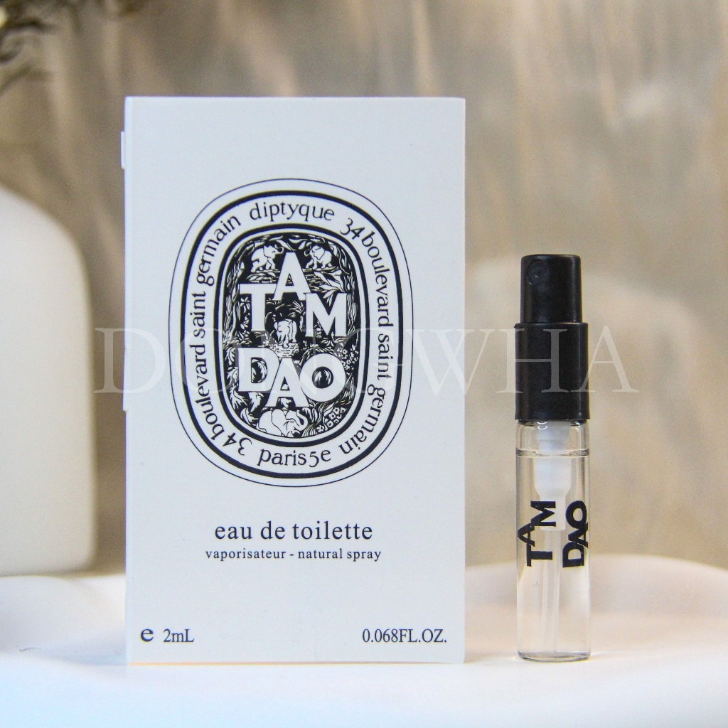Perfume Sample Diptyque Tam Dao EDT, 2003 Mini Fragrance For Unisex 2ML ...