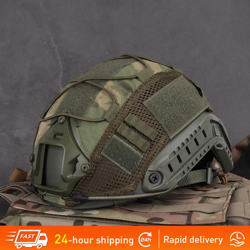 Helmet Cover 500D Nylon For Wargame Sport Helmet Cover Helmet ...