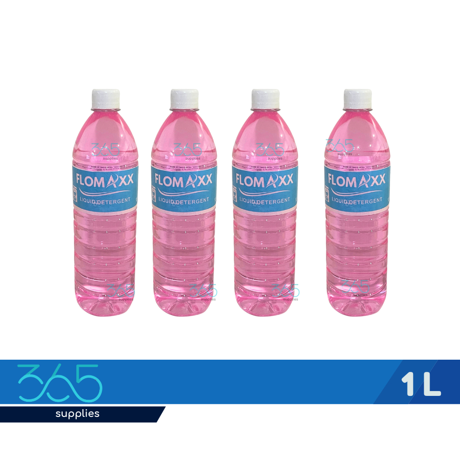 Flomaxx Liquid Detergent Super Fresh Scent 1L Sold by piece | Shopee ...