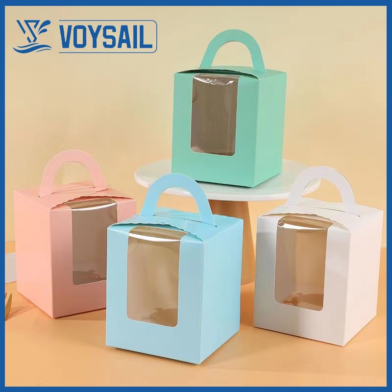 Cake Box Packaging Kraft Paper Box High Quality Cake Gift Box Candy ...